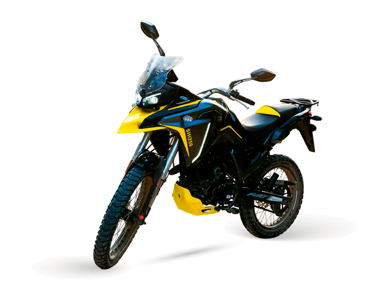 SHI 250 | Realize o sonho da moto própria com o Consórcio Shineray ...