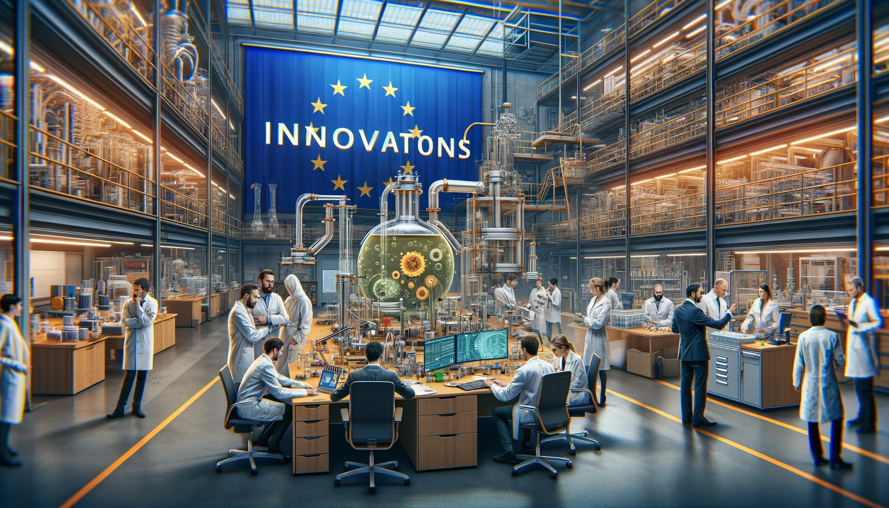 Финансиране за разработване на иновации