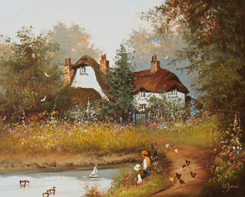 Les Parson (b.1945 ) | gainsboroughfineart