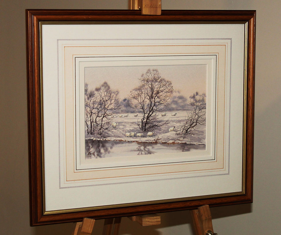 Watercolours | gainsboroughfineart