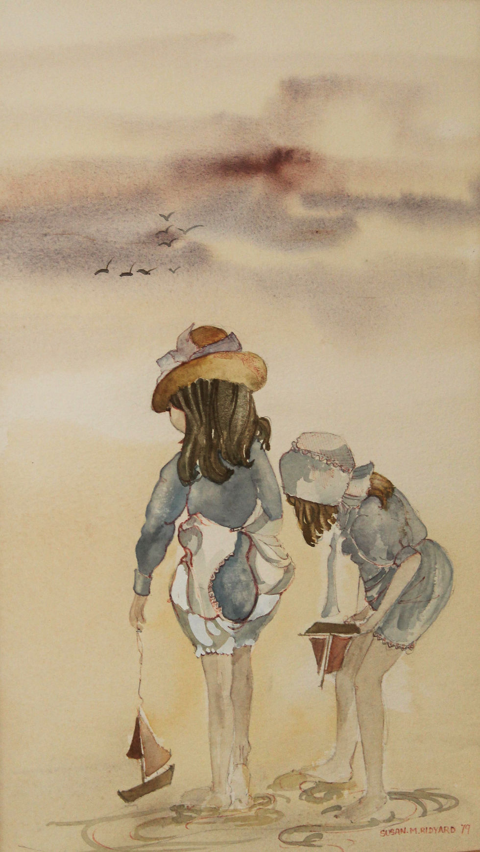 Susan M Ridyard (20th Century) | gainsboroughfineart