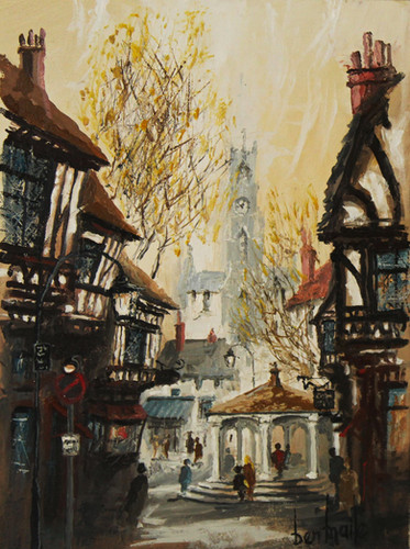 Ben Maile | gainsboroughfineart