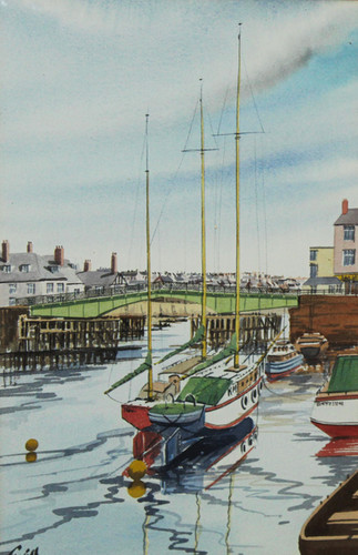 George 'Griff' Griffiths (1929-2017) | gainsboroughfineart