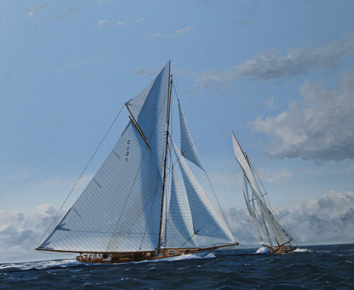 Ron Charles Mitchell | gainsboroughfineart