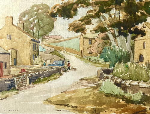 Barry Claughton (b.1935 ) | gainsboroughfineart