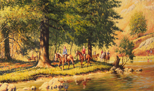 Ronald Moseley (b.1931 ) | gainsboroughfineart