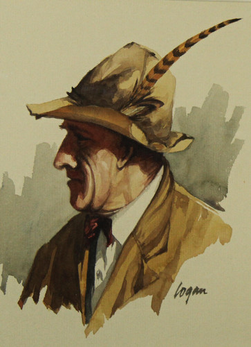 Terry Logan (b.1939 ) | gainsboroughfineart