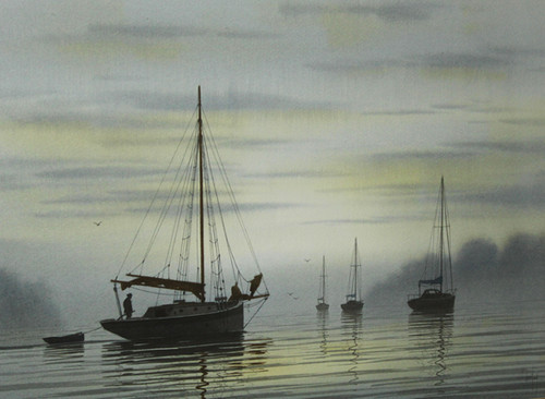 Terry Bailey (b.1941 ) | gainsboroughfineart