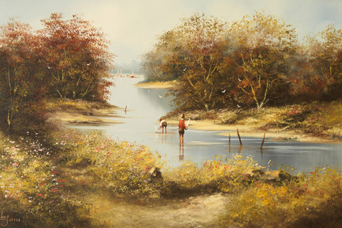 Les Parson (b.1945 ) | gainsboroughfineart