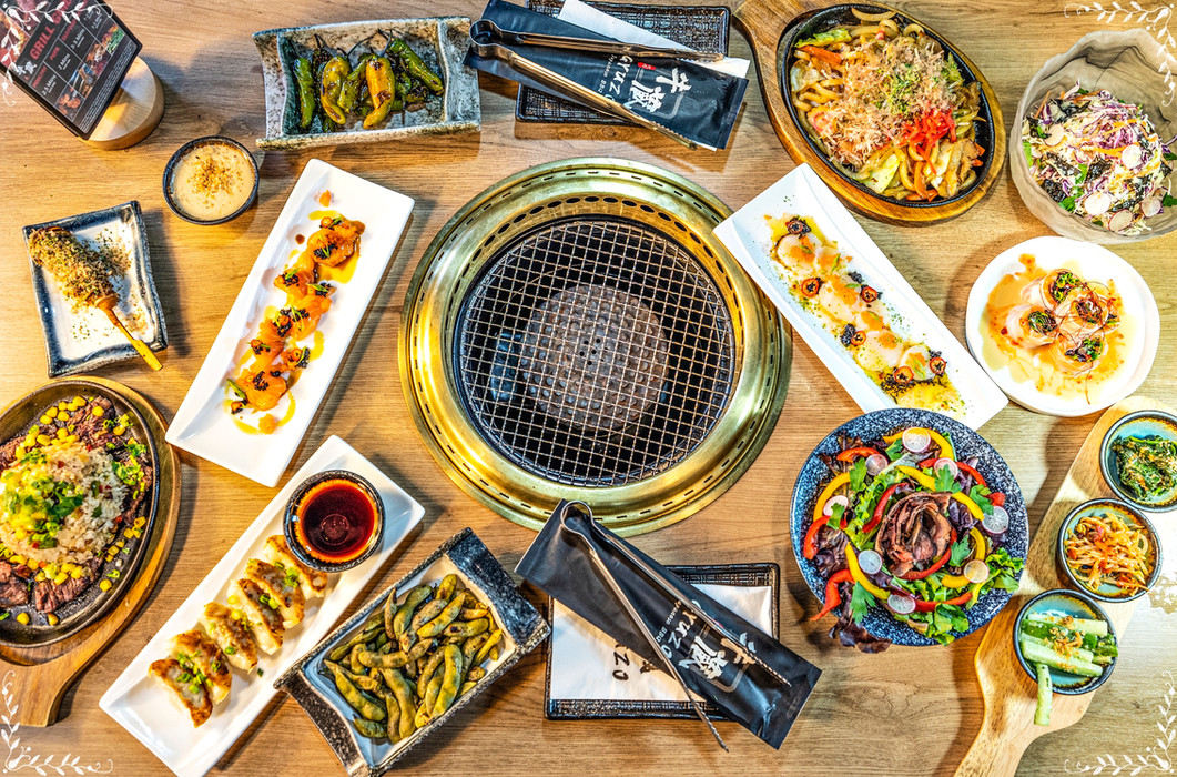 GYUZO JAPANESE BBQ | PREMIUM JAPANESE YAKINIKU RESTAURANT