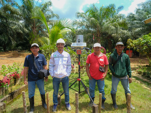 Mertani | Automatic Rainfall Recorder I Automatic Rainfall Station I ...