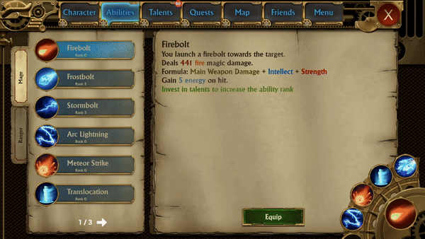 Astera Game | action rpg