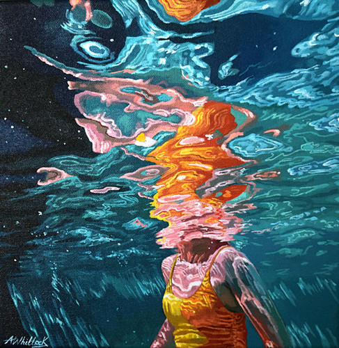 'Underneath LXVI' | Abi Whitlock Art