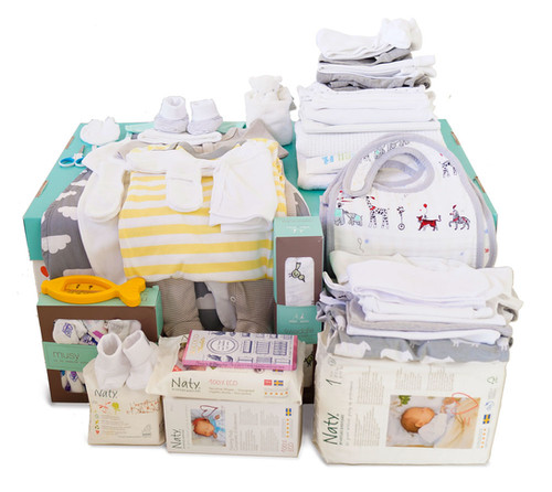 Maternity Box | home