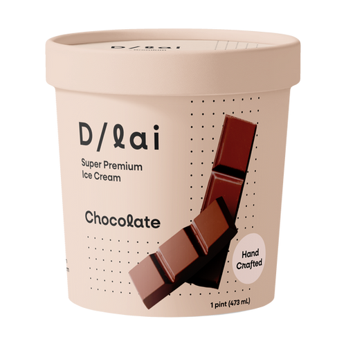 Chocolate (16 Oz) | D/Lai Ice Cream