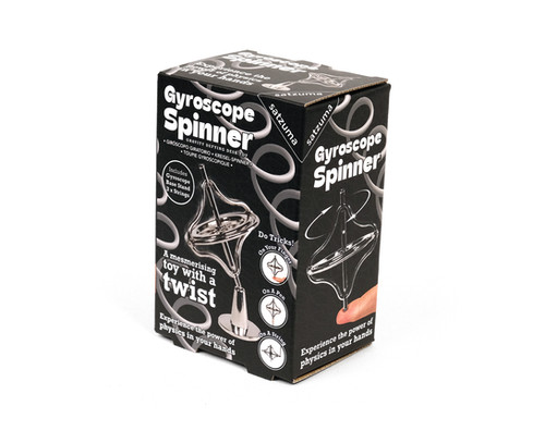 Gyroscope Spinner | satzuma