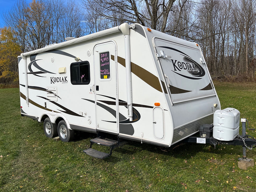 Travel Trailers | Affordable Campers