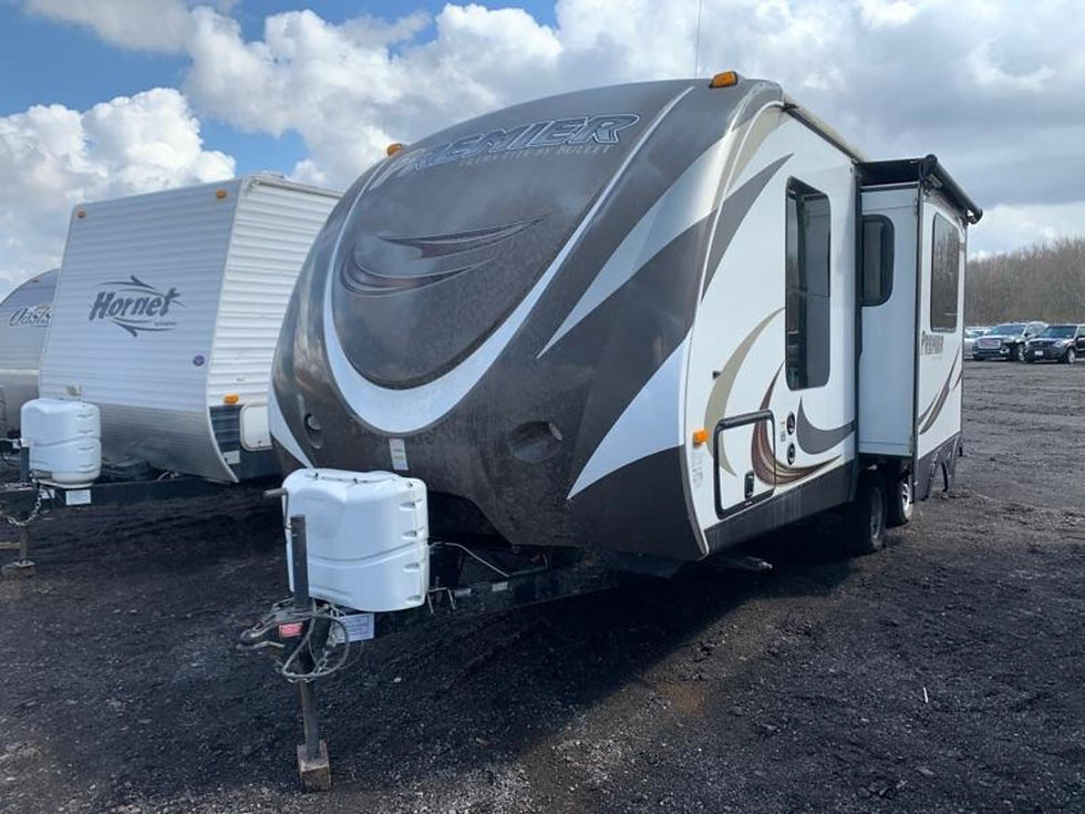 Travel Trailers | Affordable Campers