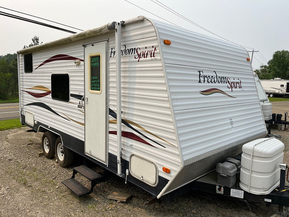 Travel Trailers | Affordable Campers