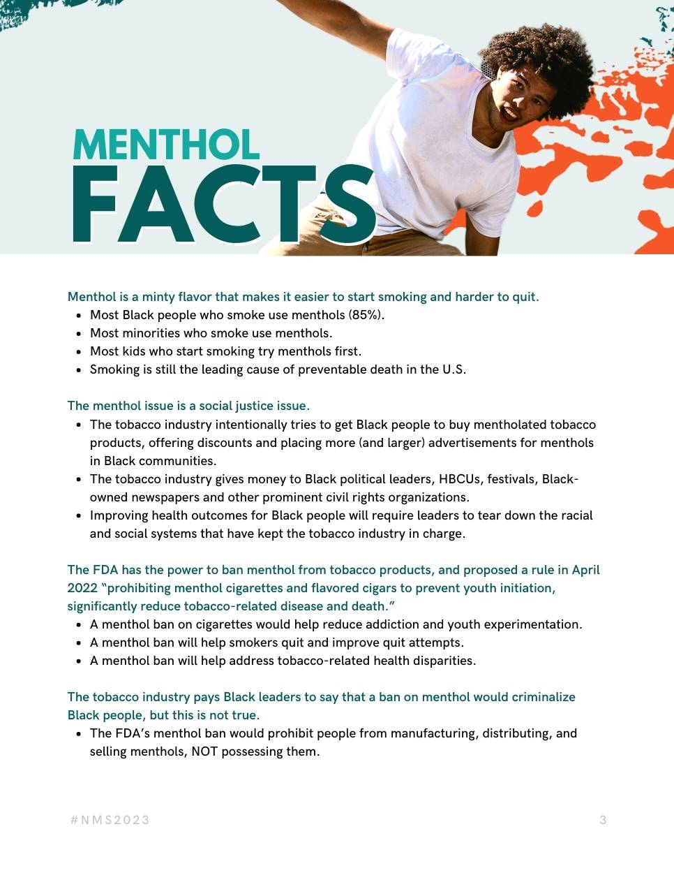 ABOUT | No Menthol Sunday