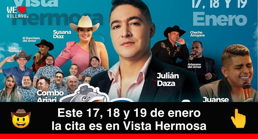 Todo listo para la 12ª versión del Festival del Nicuro de Vista Hermosa ...