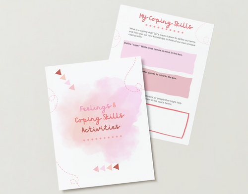Feelings and Coping Skills 10 Student Worksheets [Digital Download] | I ...