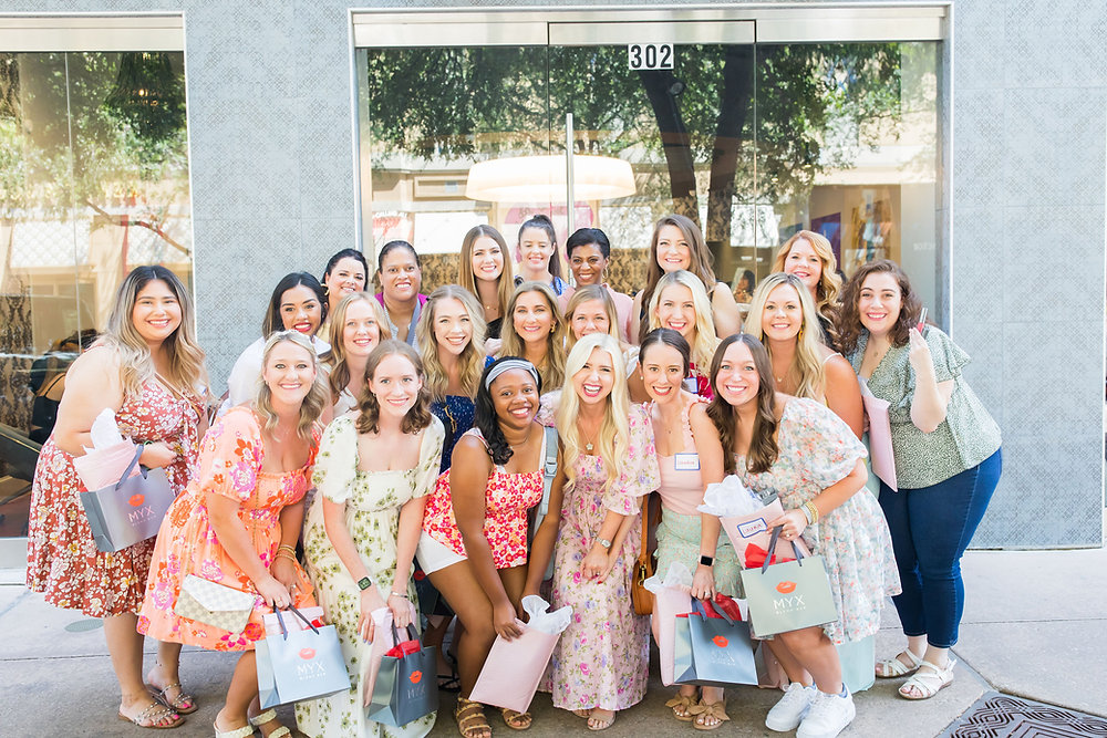 Dallas Meetup at MYX Bar!