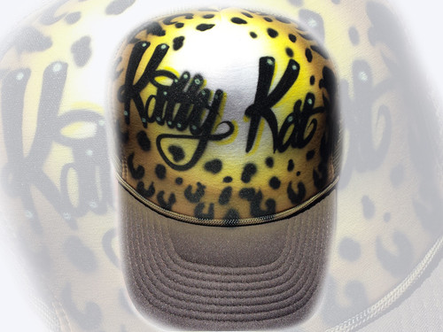 Kitty Kat Bold Script Style | Airbrush 'N' Stuff