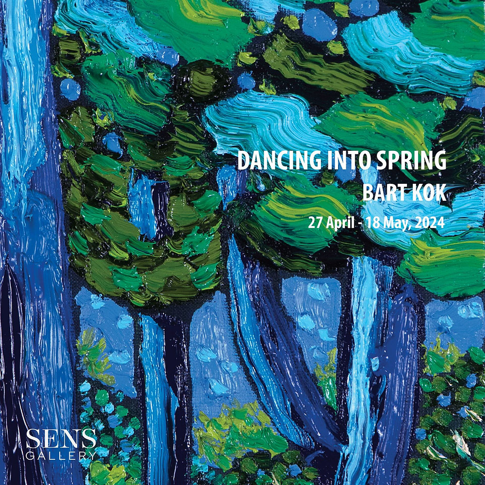 SENS Gallery / Bart Kok Dancing into Spring