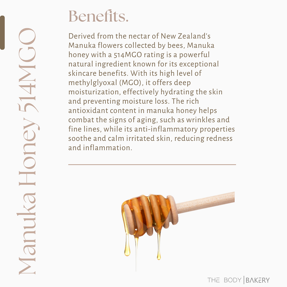 The Body Bakery | Skin + Body Treats