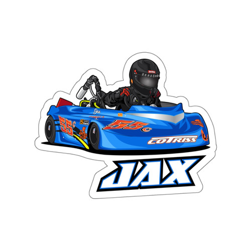 Jax Cotriss 2023 Die-Cut Stickers | FastRags