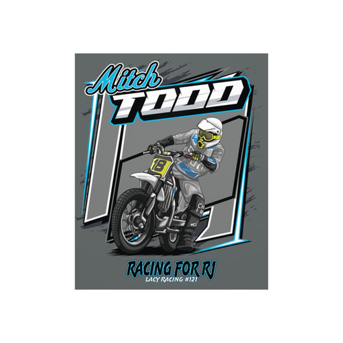 Mitch Todd Poster | FastRags