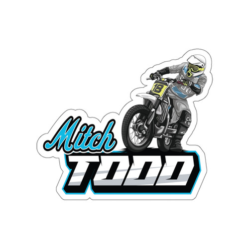 Mitch Todd Sticker | FastRags