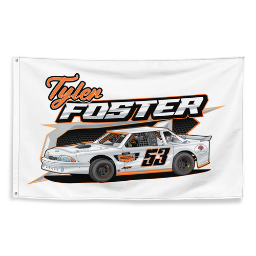 Tyler Foster Flag | FastRags