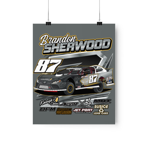 Brandon Sherwood 2023 Poster | FastRags