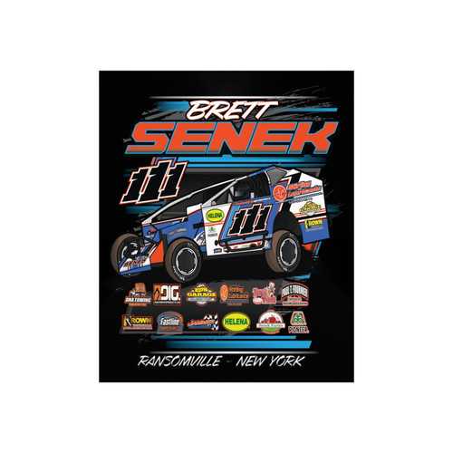 Brett Senek 2023 Poster | FastRags