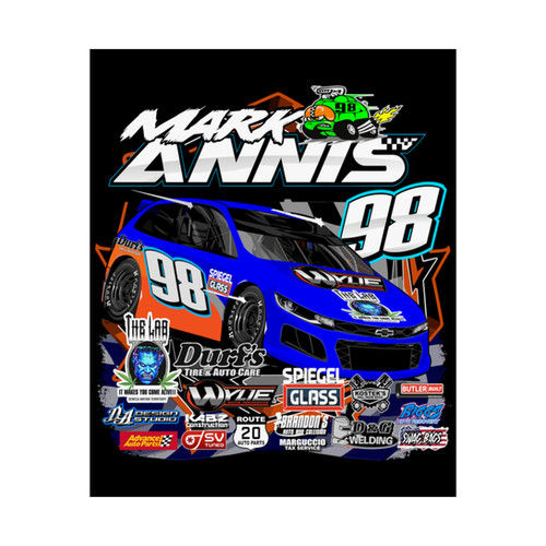 Mark Annis Poster (DA design Studio) | FastRags