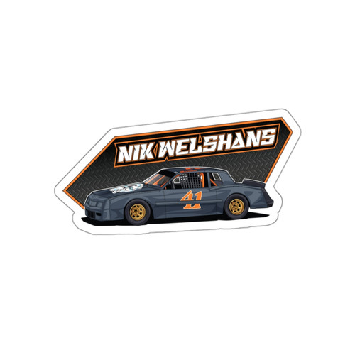Nik Welshans 2023 Sticker | FastRags