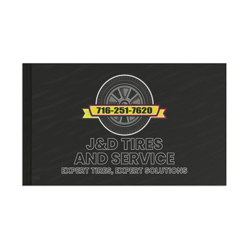 J&D ONE SIDED Flag | FastRags