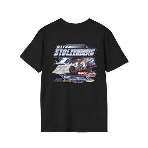 Dave Stolzenberg Adult T-shirt | FastRags