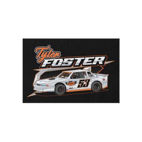 Tyler Foster 2023 Outdoor Rug | FastRags