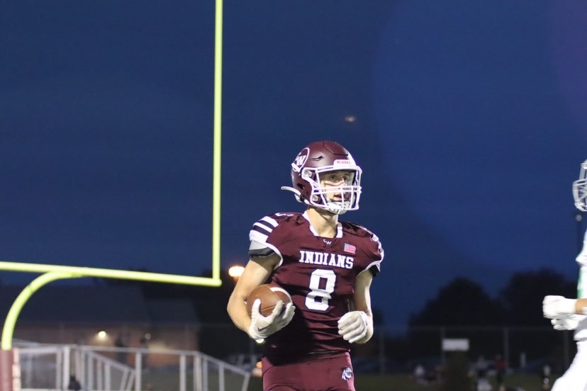 Braylon Beckwith Player Card | Football | The Athletic Academy