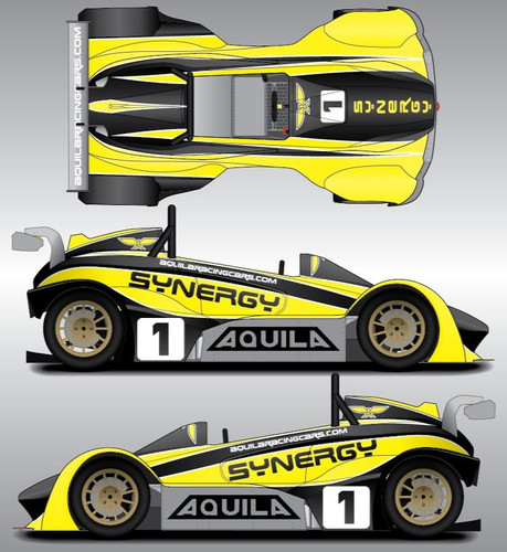 Main sponsor car design | Racing