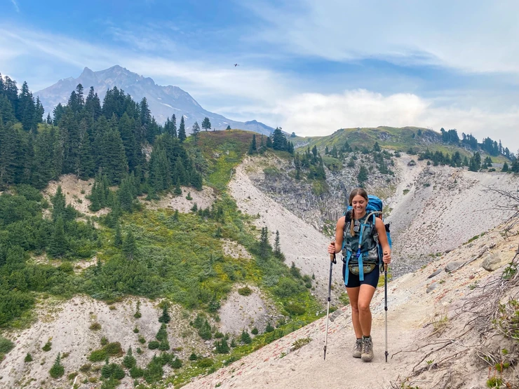 The Timberline Trail: The Best Backpacking Trail On Mount Hood ...
