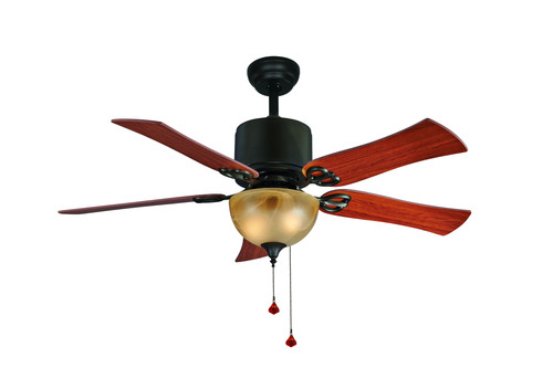 52" Ceiling fan, one light | Yukon Remodeling