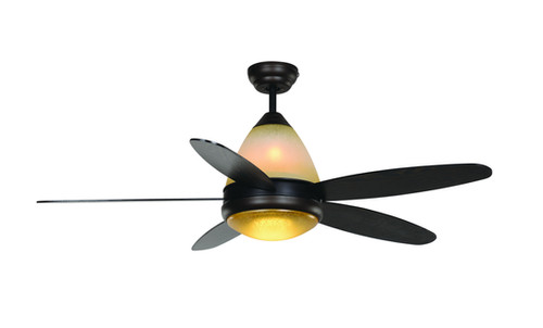 52" Ceiling Fan, Top & Bottom Lights | Yukon Remodeling