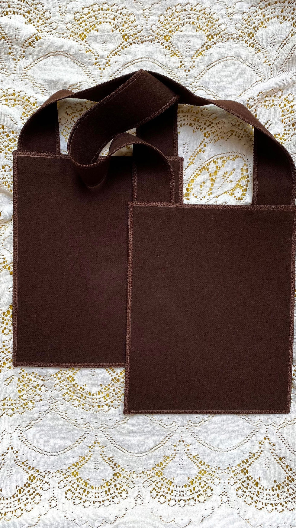 MANTLE OF MARY® Third Order Brown Scapular | Mantle Of Mary