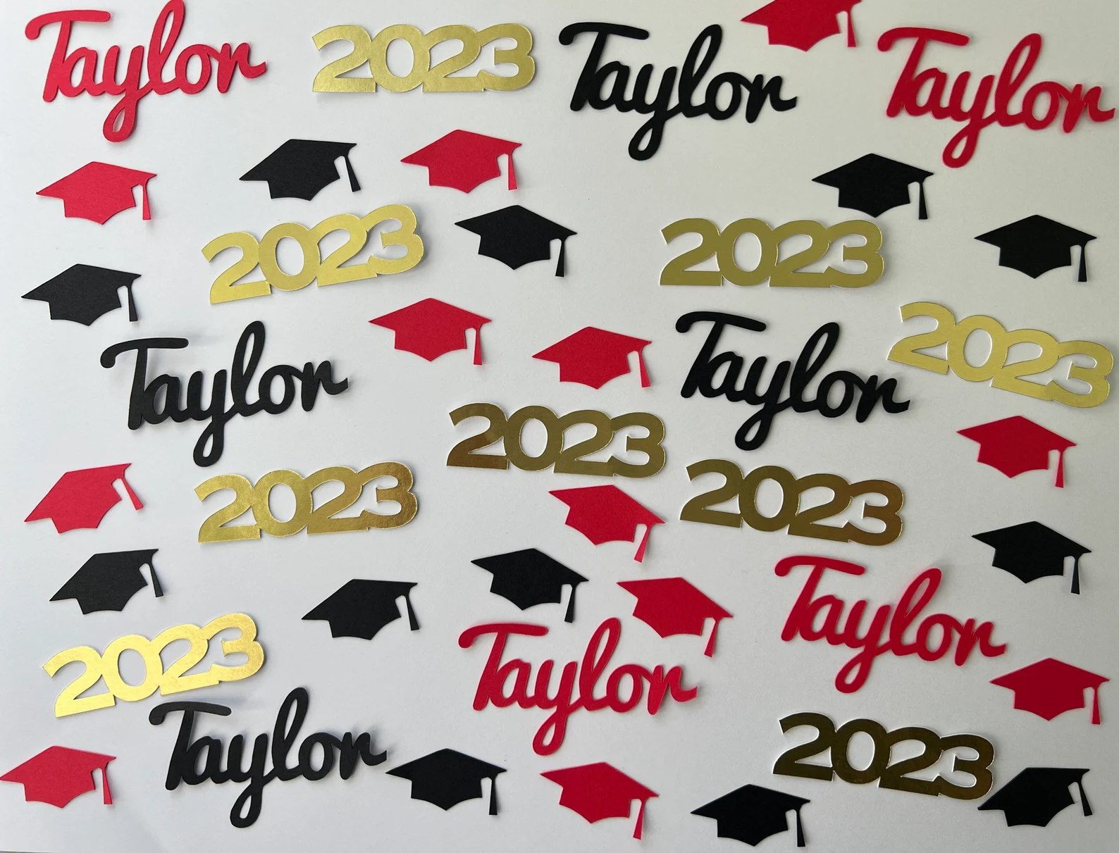 Personalized Confetti | Papercuts Confetti