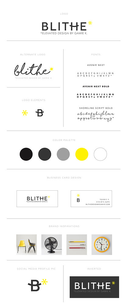 BLITHE* BRANDING