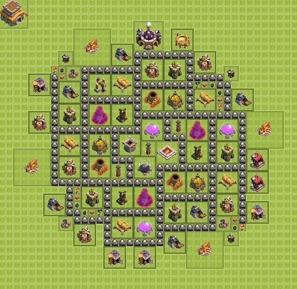 Клеш оф кленс тх8 Clash Картинки